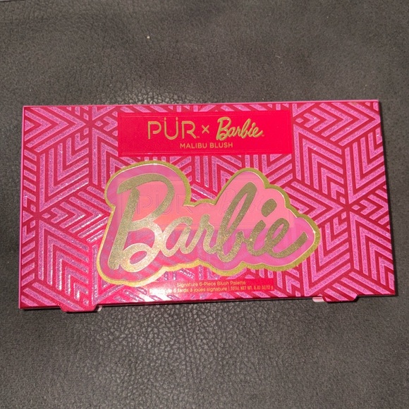 Pur | Makeup | Pur X Barbie Malibu Signature 6 Piece Blush Palette ...
